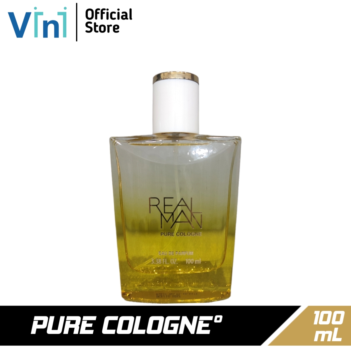 Promo Realman Eau De Perfume Pure Cologne 100ml Diskon 10% di Seller ...