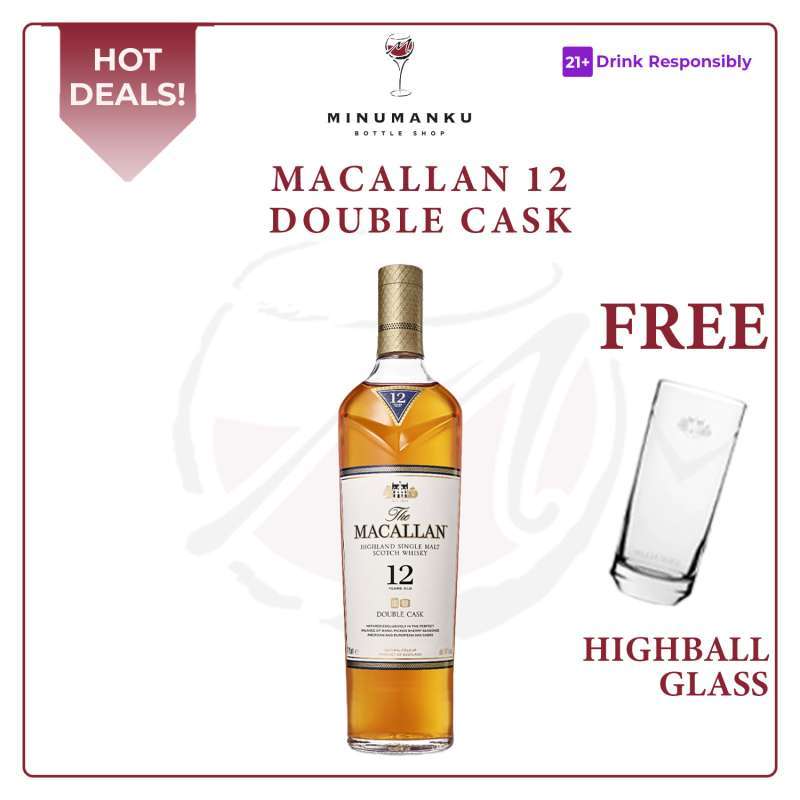 Jual The Macallan 12 Double Cask Termurah - Harga Grosir Terupdate Hari ...