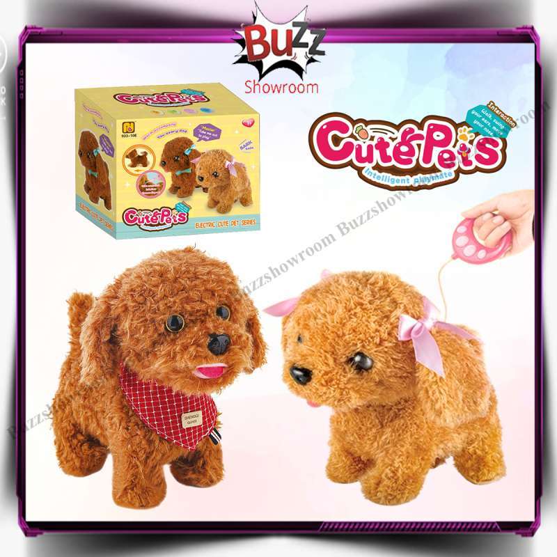 Jual Mainan Boneka Anjing Berjalan 🏷️ Original Terbaru, Terlengkap ...