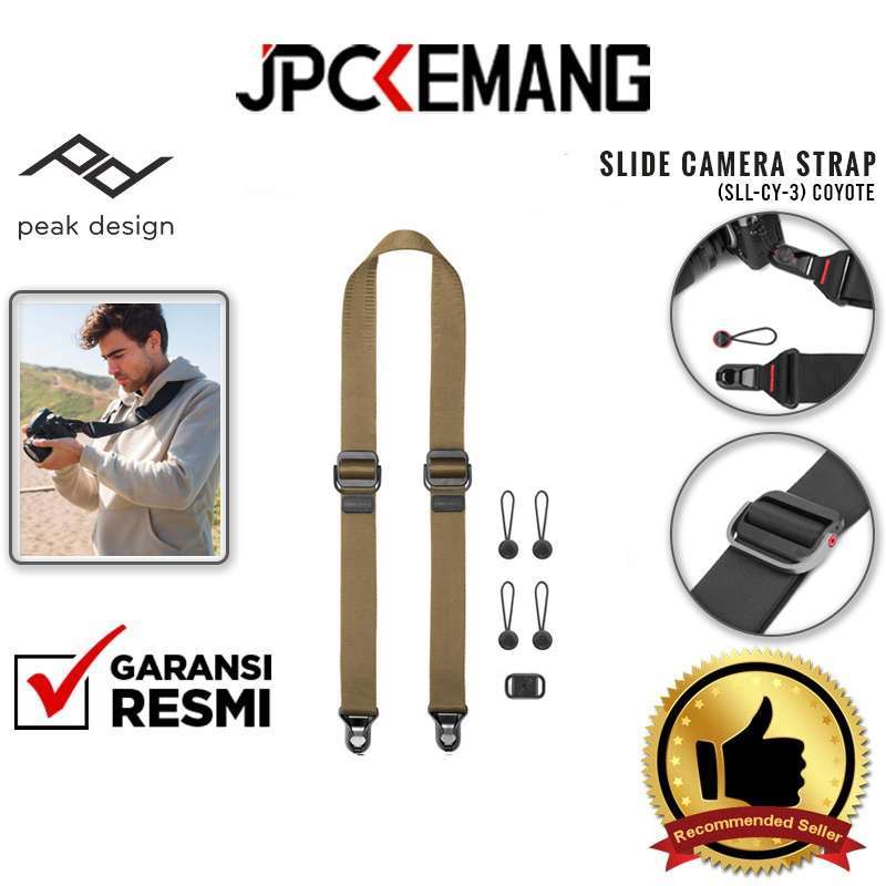 Jual Jpc Kemang Peak Design Slide Lite Camera Strap Garansi Resmi ...
