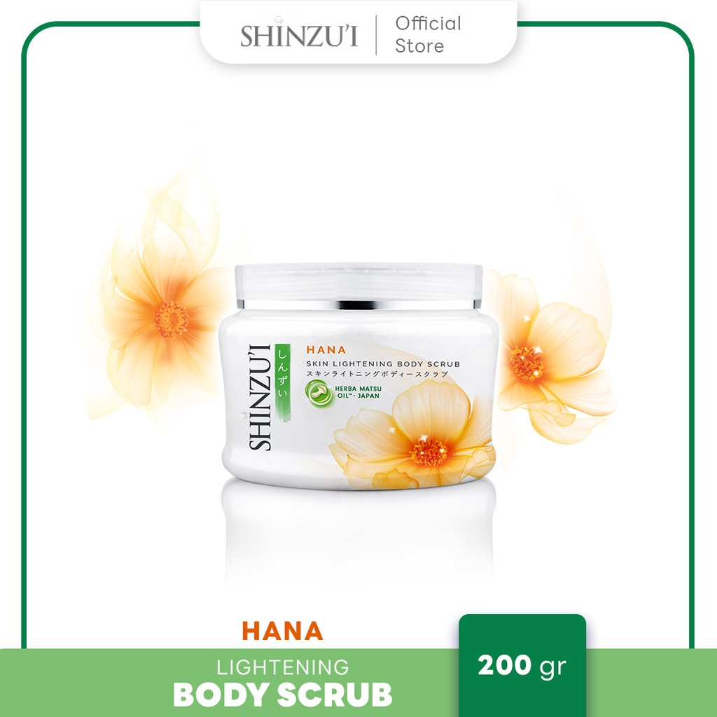 Jual Shinzui Hana Body Scrub [200 g] di Seller Shinzui Zen Official ...