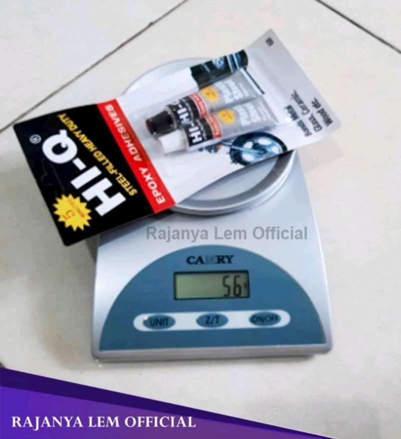 Jual Lem Besi 5 Menit Lem Epoxy Epoksi Hi Q Di Seller Rajanya Lem ...