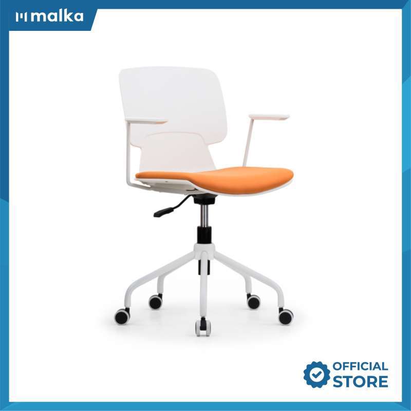 Jual Kursi Kerja FIRM STRATA ROLL WITH WHEEL Kursi Putih Minimalis di ...