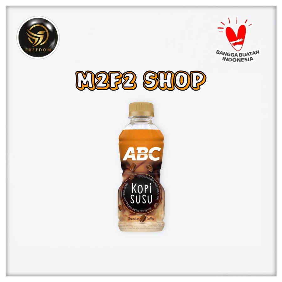 Promo Kopi Susu Abc Brazilian Coffee Botol Pet - 200 Ml (kemasan 12 Pcs ...