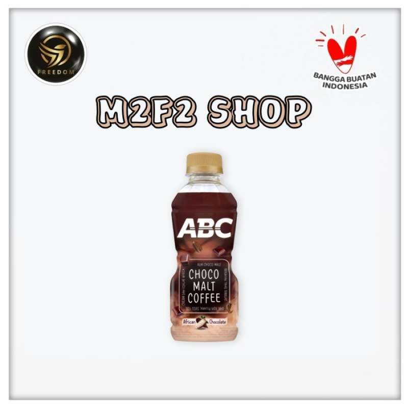Promo Kopi Abc African Choco Malt Coffee Botol Pet - 200 Ml (kemasan 12 ...