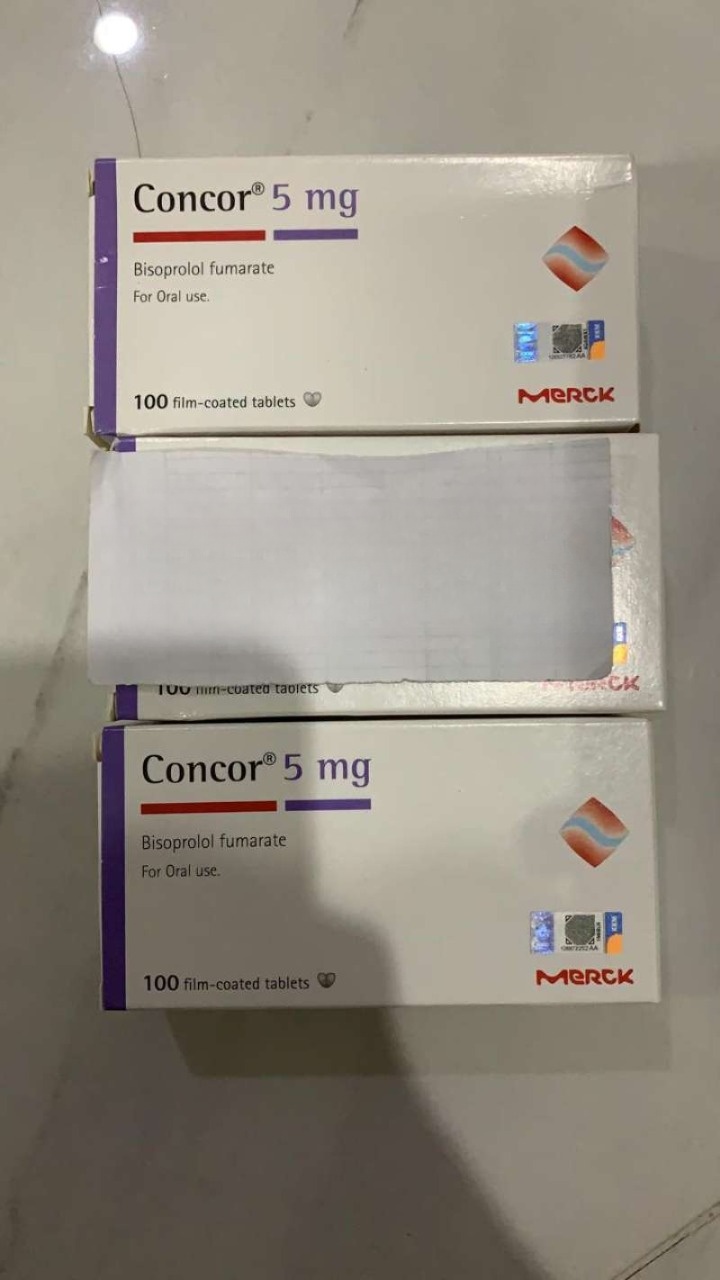 Jual CONCOR 5MG ISI 100 di Seller WISMEC RX - Suko Manunggal, Kota ...