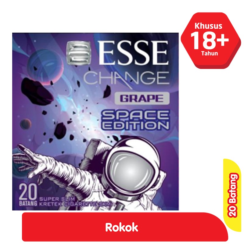 Jual Esse Change Grape Rokok 20 Batang Di Seller Alfamart - Alfamart Re ...