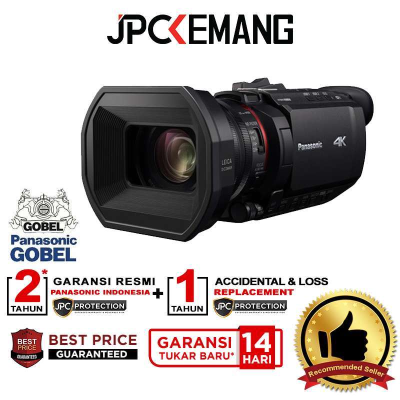 Promo Jpc Kemang Panasonic X1500 Uhd 4k Hdmi Pro Camcorder Panasonic Hc ...