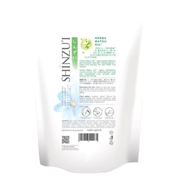 Promo shinzui Kensho Body Wash Pouch [180 Ml] Diskon 5% Di Seller ...