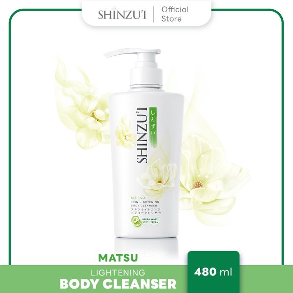 Promo Shinzui Matsu Body Wash Bottle [480 mL] Diskon 12% di Seller ...