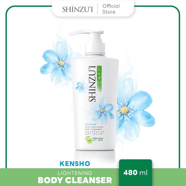 Jual Shinzui Kensho Body Wash Bottle [480 Ml] Di Seller Shinzui Zen ...