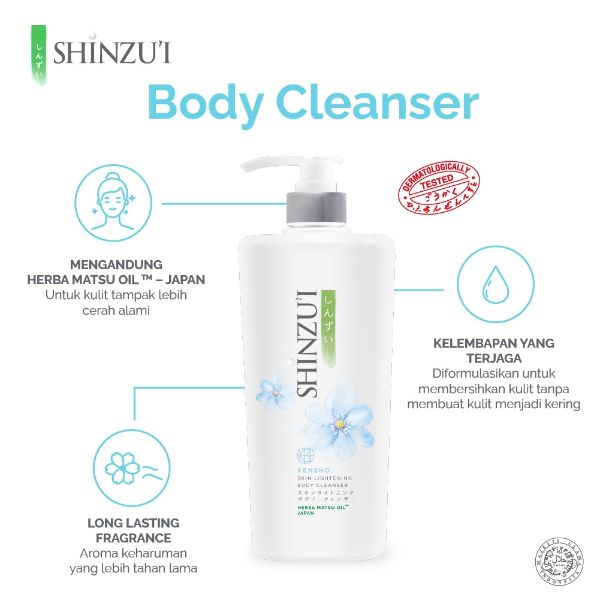 Jual Shinzui Kensho Body Wash Bottle [480 Ml] Di Seller Shinzui Zen ...