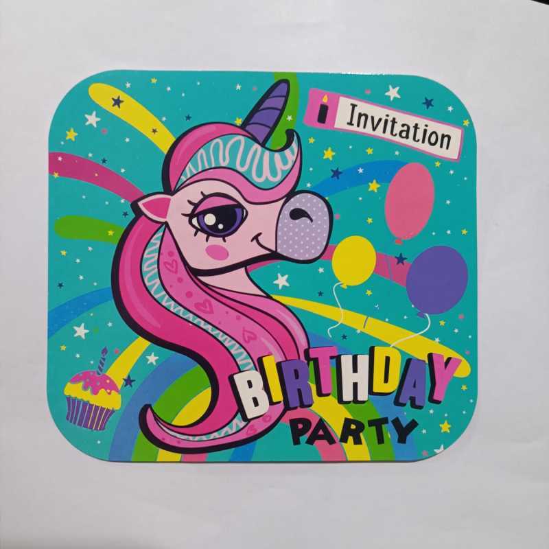 Jual Kartu Undangan Ulang Tahun UNICORN SW Isi 10 pc / Kartu Undangan ... Jual Kartu Undangan Ulang Tahun UNICORN SW Isi 10 pc / Kartu Undangan ...