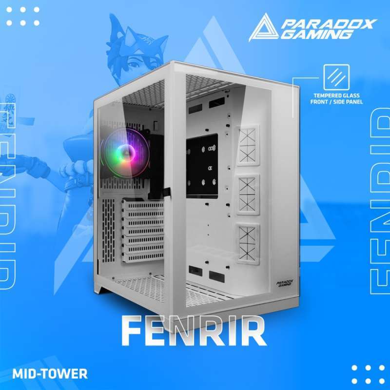 Jual Casing Paradox Gaming Fenrir Di Seller Paradoxgaming.id Official ...