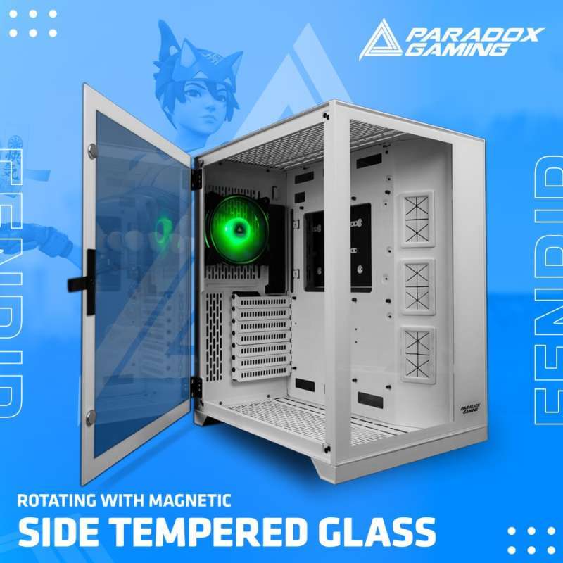 Jual Casing Paradox Gaming Fenrir Di Seller Paradoxgaming.id Official ...
