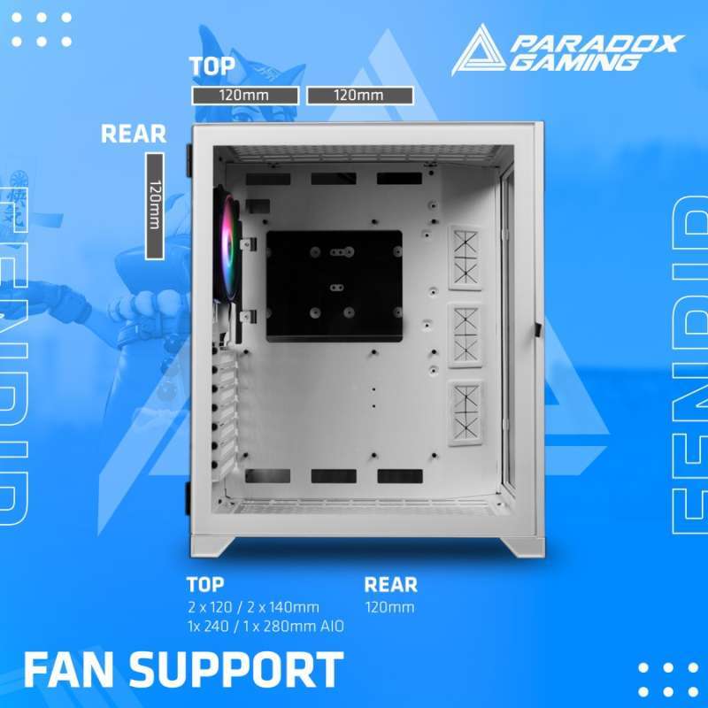 Jual Casing Paradox Gaming Fenrir Di Seller Paradoxgaming.id Official ...