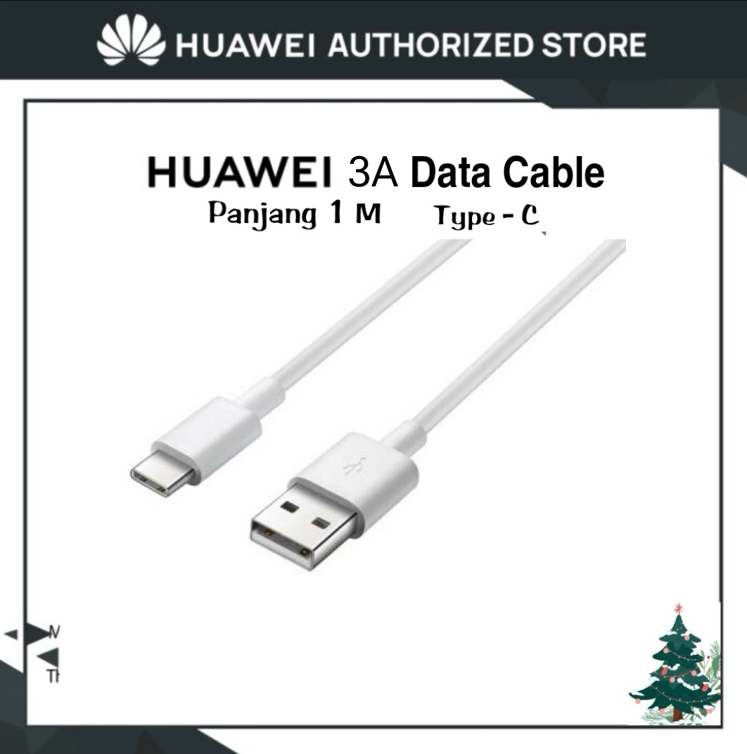 Jual HUAWEI Charger USB Cable [ KABEL DATA ] - KABEL 3A di Seller ...