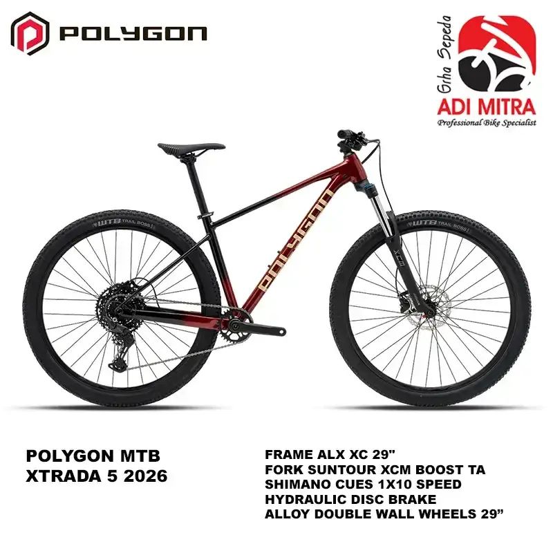 Jual Polygon Xtrada 5 [27.5 / 29 Inch] Sepeda Mtb Di Seller Adimitra ...