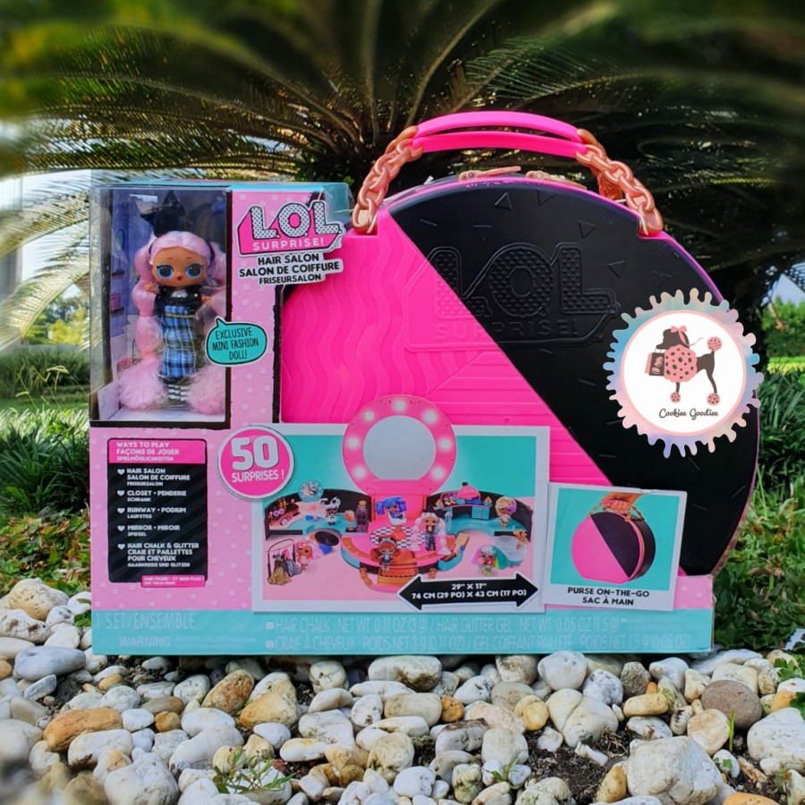 Jual LOL Surprise Hair Salon Playset di Seller cookieegoodiee - Titi ...
