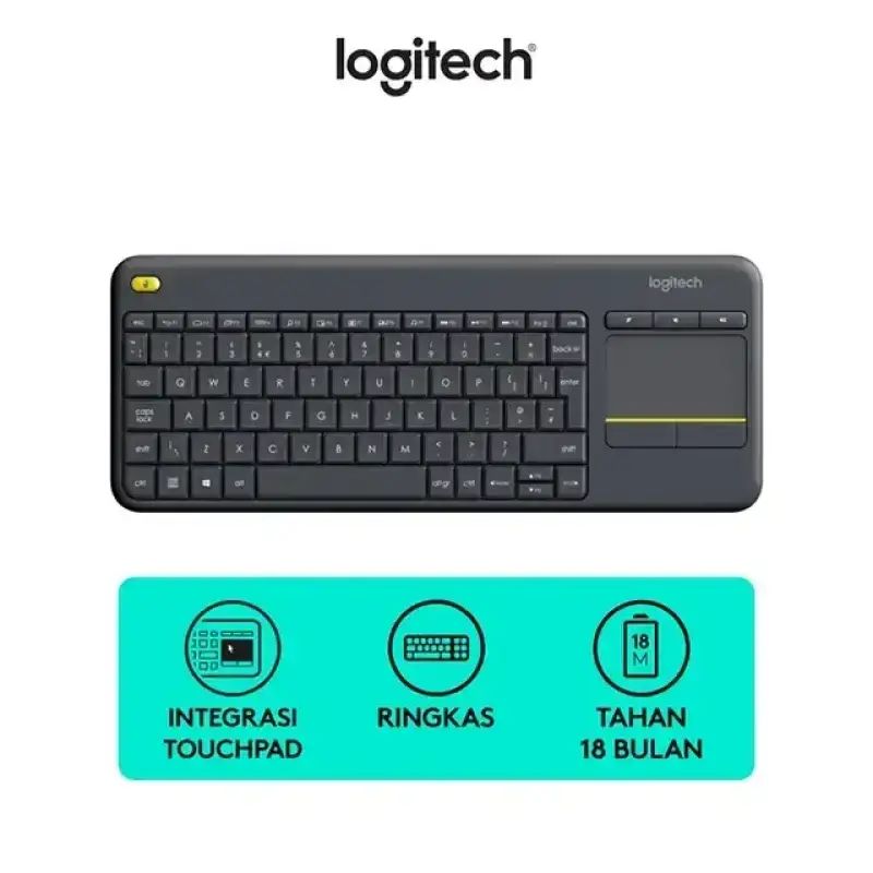 Jual Logitech T650 Wireless Rechargeable Touchpad Terbaik Oktober 2025 ...
