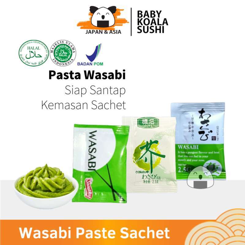 Jual Wasabi Sachet Termurah - Harga Grosir Terupdate Hari Ini | Blibli