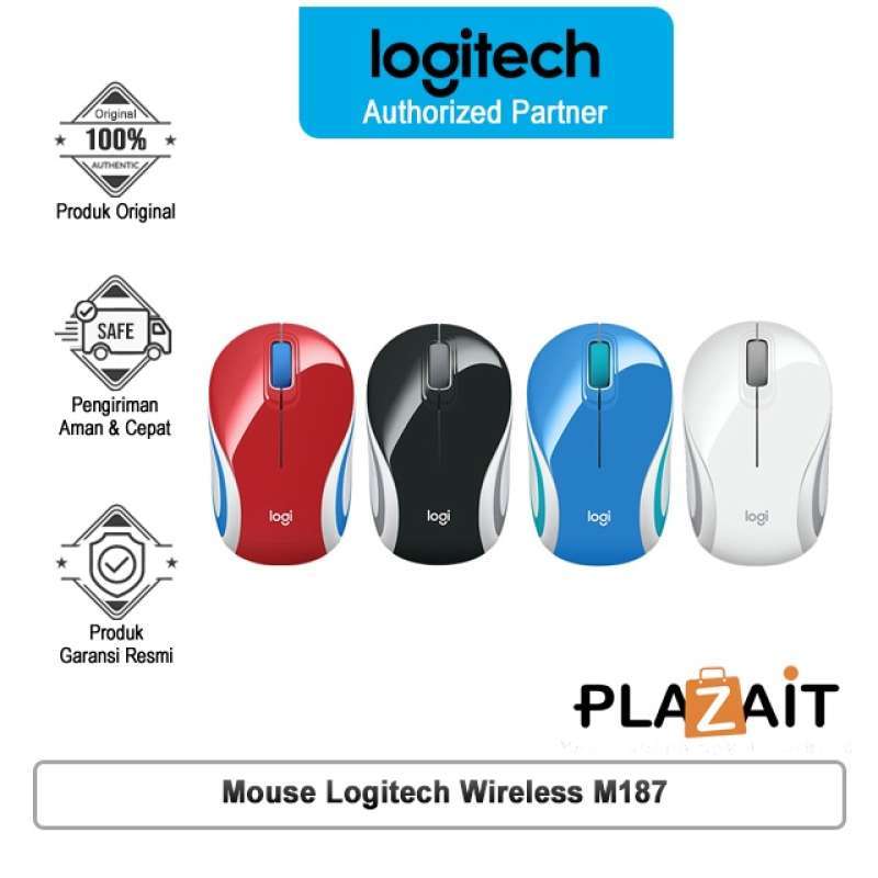 Jual Mouse Logitech Wireless M187 Di Seller Pt. Primajaya Multi ...