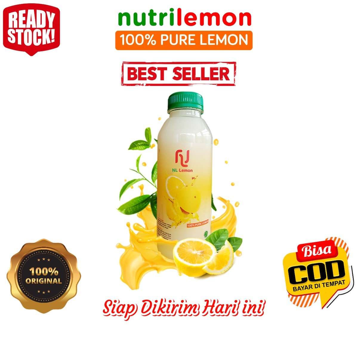 Promo NUTRI LEMON OSB NL 100% ORIGINAL MINUMAN KESEHATAN LENGKAP KAYA ...