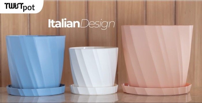 Jual Gessler Pottwist Bunga - Tanaman - Italian Design - Termasuk ...