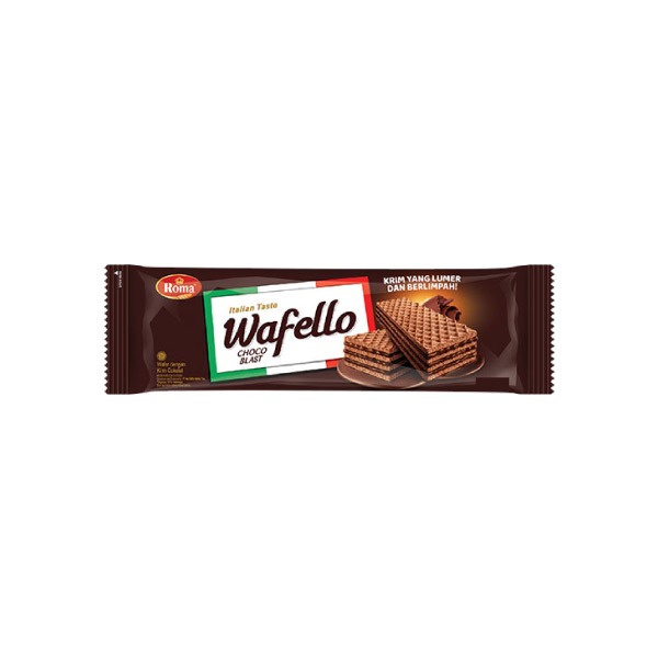 Jual Wafello Wafer Italia Coklat 114 Gr Di Seller Hypermart Pakuwon ...