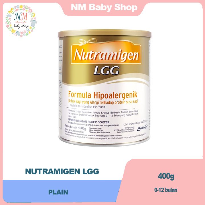 Jual Nutramigen Lgg 400 Gram 0 - 12 Bulan Di Seller Nmbaby Official ...