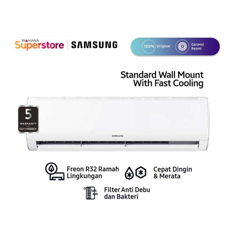 Promo Samsung Ac Split Dinding Standard 2 Pk R32 - Ar18bghqasinse | Ar ...