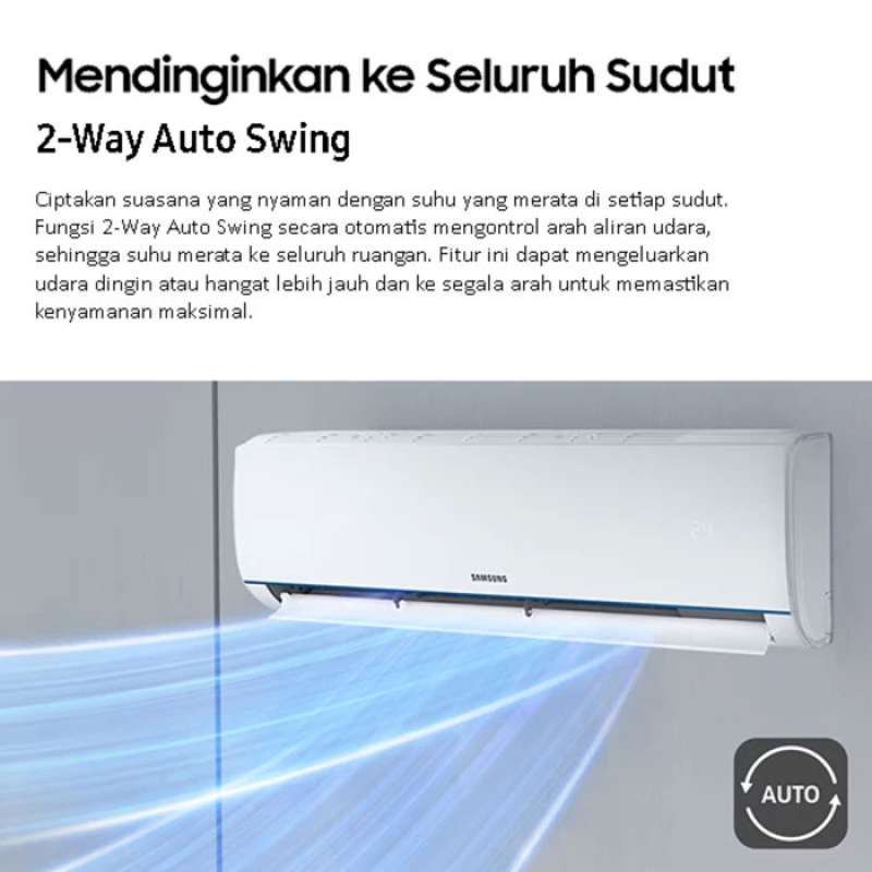 Promo Samsung Ac Split Dinding Standard 2 Pk R32 - Ar18bghqasinse | Ar ...