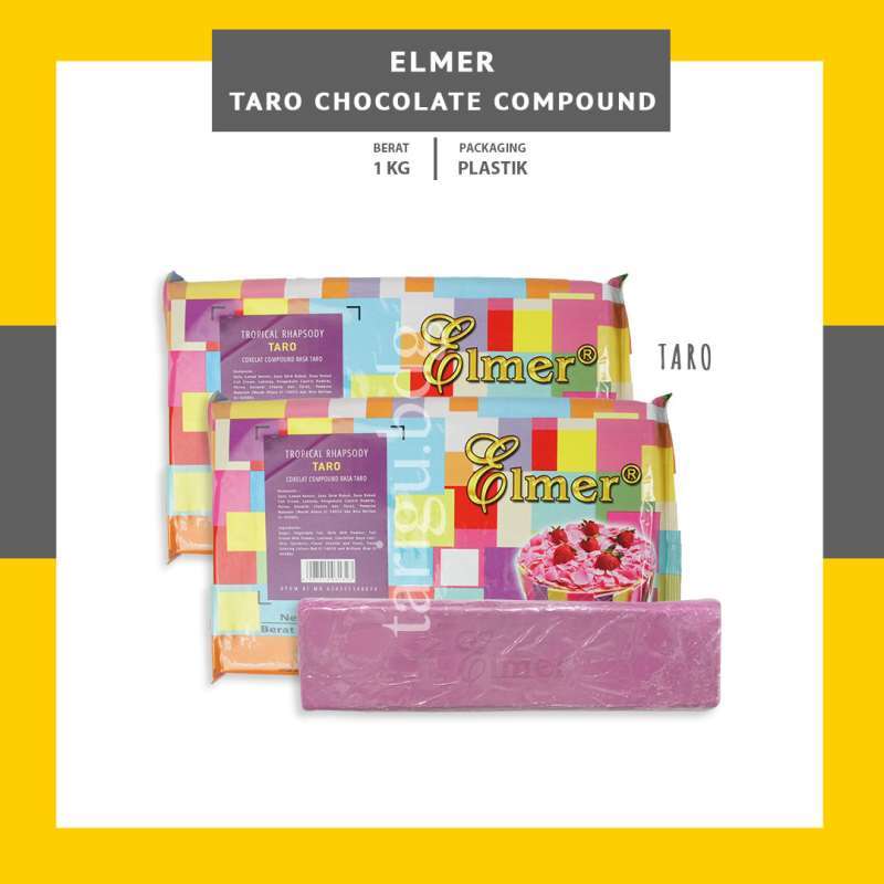 Jual Taro Elmer Coklat Batang - Coklat Warna Rasa - Coklat Blok ...