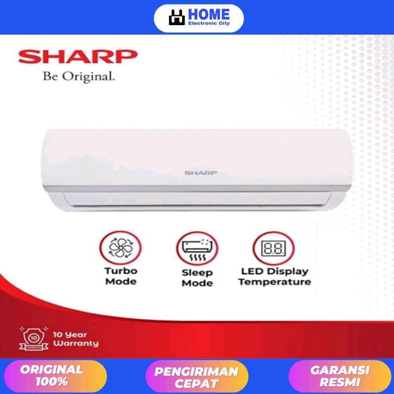 Jual AC SHARP 0.5 PK AH-5ZCY-BEY R32 1/2 PK R32 [INDOOR+OUTDOOR UNIT ...