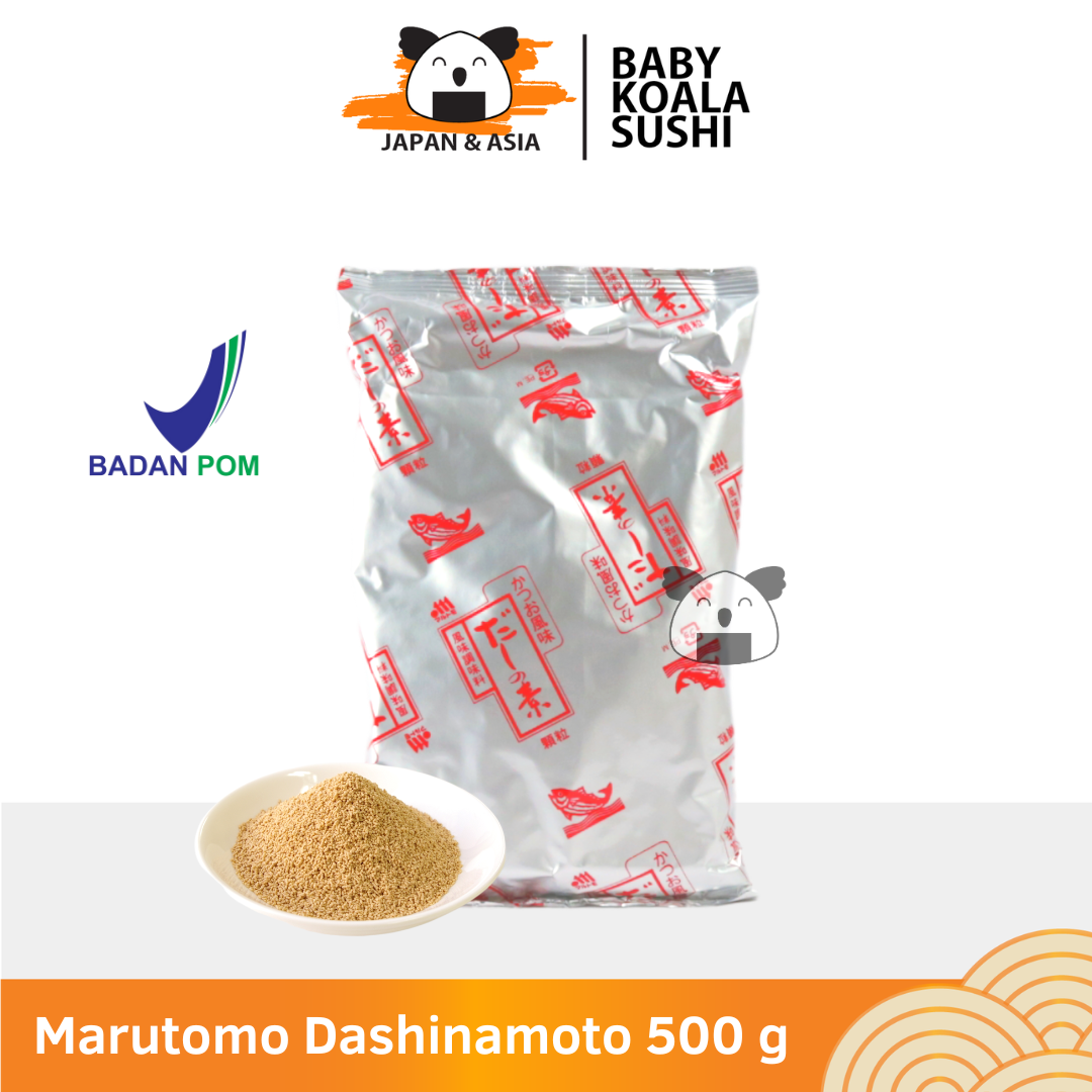 Promo MARUTOMO Dashinomoto Hondashi 500 g ? Import Dashi Kaldu Ikan ...