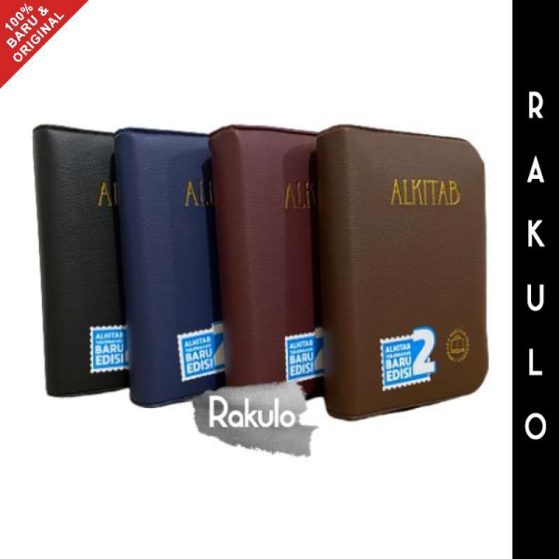 Promo Alkitab Kristen Ukuran Kecil TB 034 TI NS Resleting Diskon 5% di ...