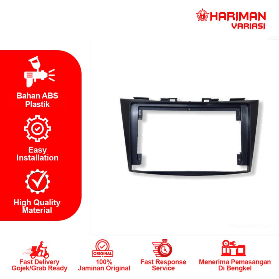 Jual Frame 9 Inch Swift/ertiga Lama Piano Coating - Doff Di Seller ...