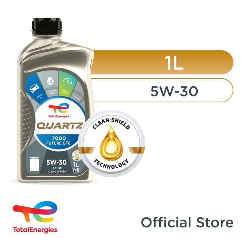 Jual Totalenergies - Quartz 7000 Future Gf-6 5w-30 Sp Oli Mesin Mobil ...