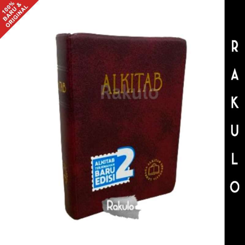 Promo Alkitab Tb2 032 Ti Ns Two Tone - Lai Terejmahan Baru Edisi 2 Tb 2 ...