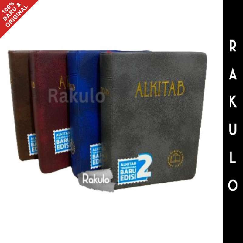 Promo Alkitab Tb2 032 Ti Ns Two Tone - Lai Terejmahan Baru Edisi 2 Tb 2 ...