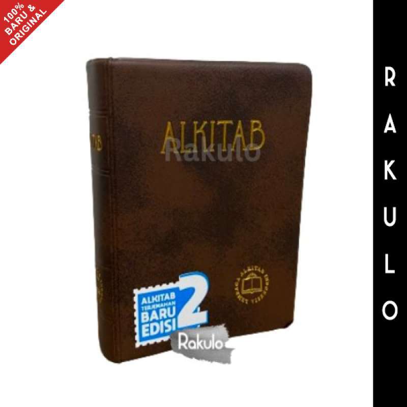Promo Alkitab Tb2 032 Ti Ns Two Tone - Lai Terejmahan Baru Edisi 2 Tb 2 ...