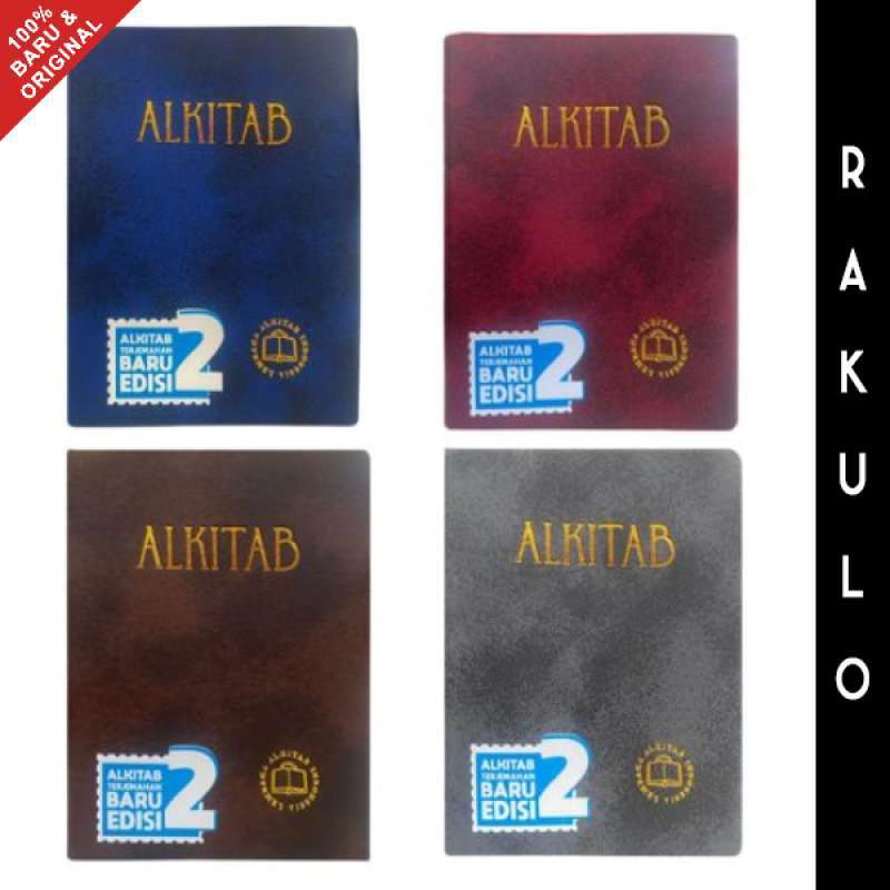 Promo Alkitab Tb2 032 Ti Ns Two Tone - Lai Terejmahan Baru Edisi 2 Tb 2 ...