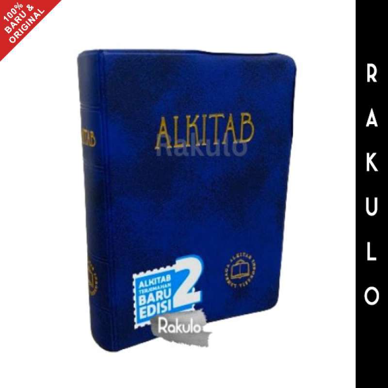 Promo Alkitab Tb2 032 Ti Ns Two Tone - Lai Terejmahan Baru Edisi 2 Tb 2 ...