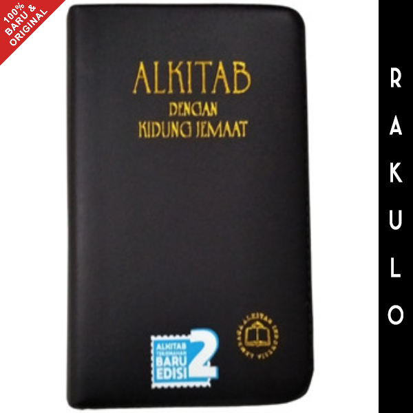 Promo Alkitab Ukuran Besar TB2 064 TI BL SL + KJ Kidung Jemaat ...