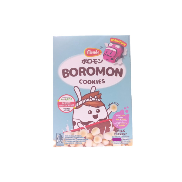 Jual Monde Boromon Cookies Milk 100 Gr Di Seller Primo Citos - Cilandak ...