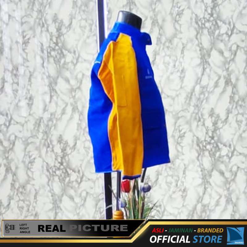 Jual Jaket Las Besar Xl Full Kulit - Fashion Apron Welding Jacket ...
