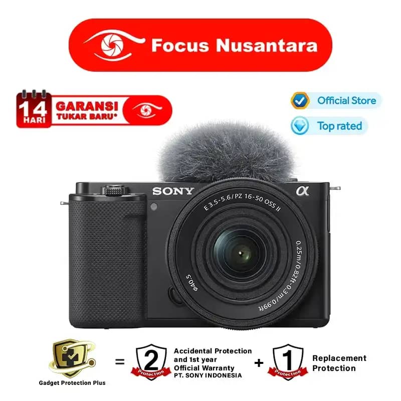Sony Zv E10 🔥 - Garansi Aman, Pasti Original Juni 2026
