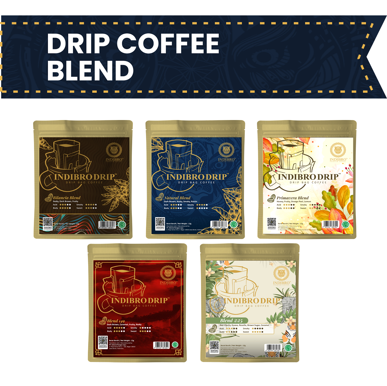 Jual Indibro Drip (drip Coffee) - Kopi Drip Di Seller Indibrocoffee ...