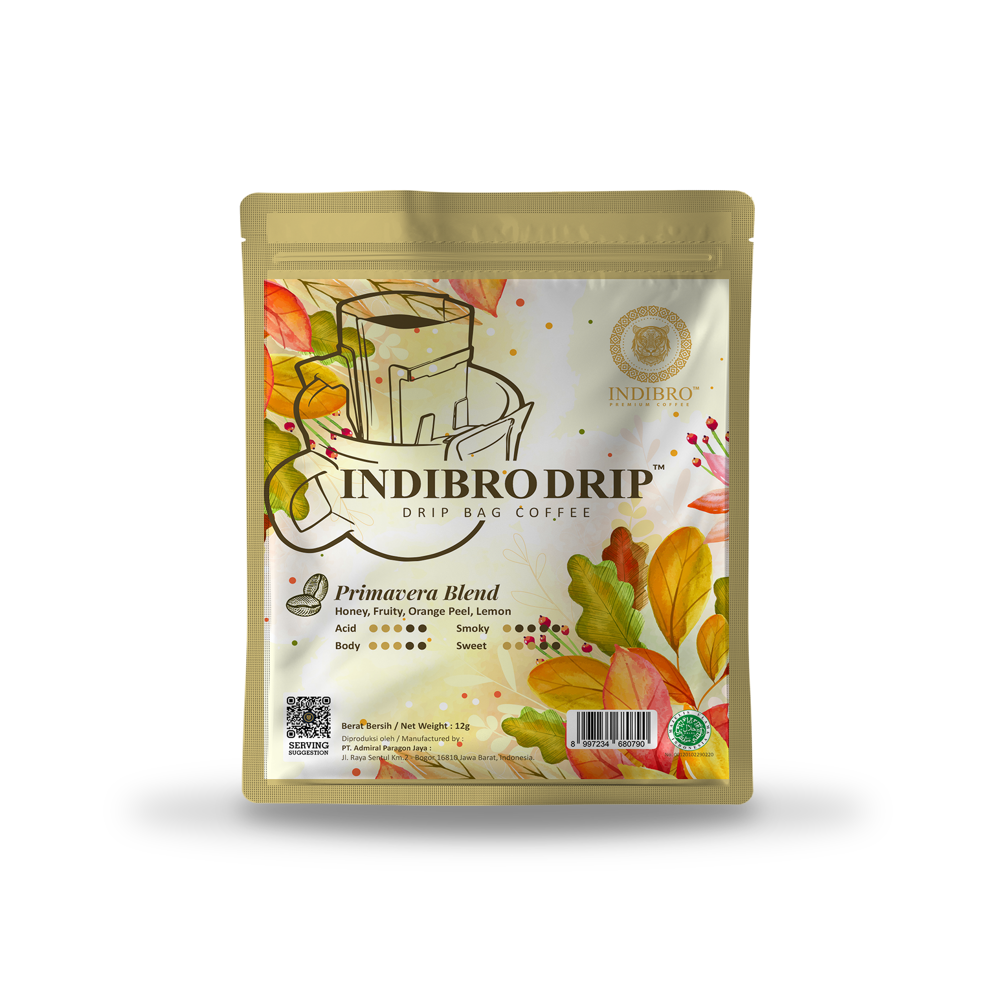 Jual Indibro Drip (drip Coffee) - Kopi Drip Di Seller Indibrocoffee ...