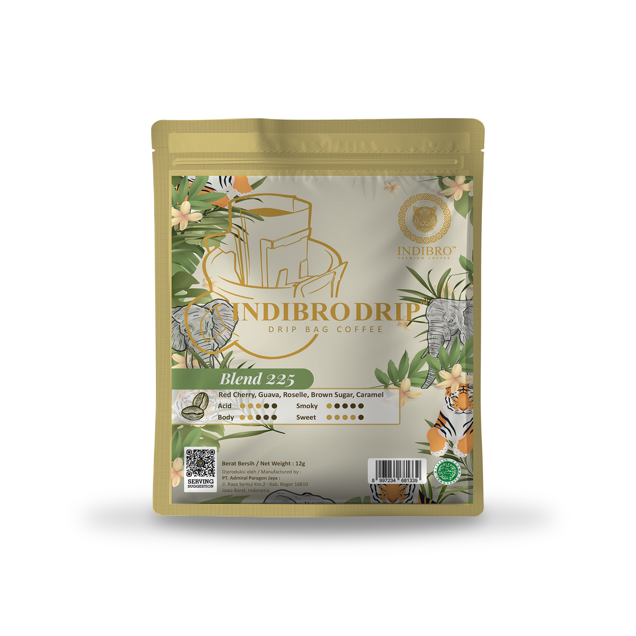 Jual Indibro Drip (drip Coffee) - Kopi Drip Di Seller Indibrocoffee ...